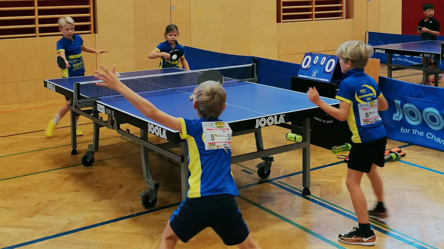 Kids – auf nach Oberndorf – TTC Guntramsdorf